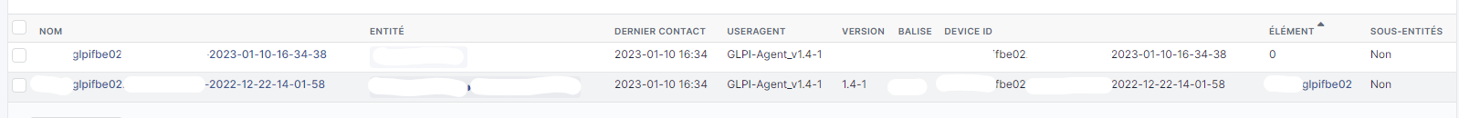 Duplicate Agent With Esx Tasks · Issue 284 · Glpi Projectglpi 