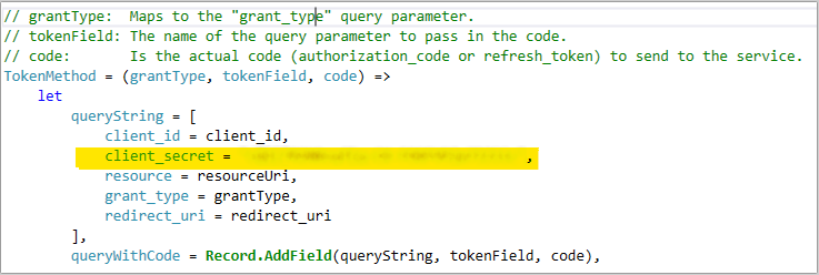 AuthorizationException · Issue #7 · migueesc123/PowerBIRESTAPI · GitHub