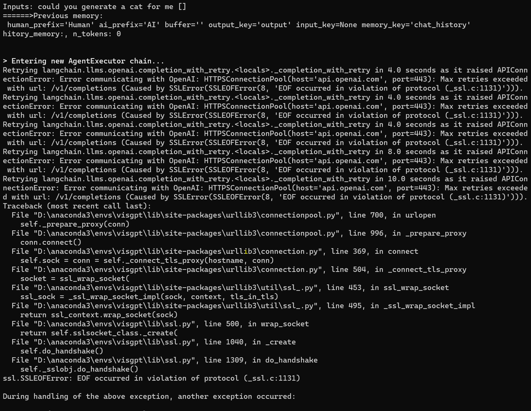 运行成功，能进ui。这之后需要挂梯子吗 · Issue #112 · chenfei-wu/TaskMatrix · GitHub
