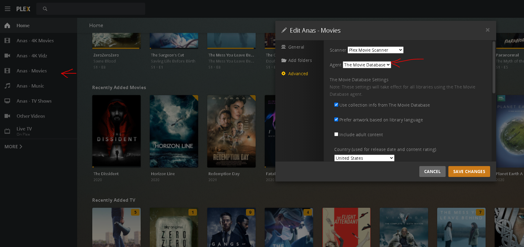 v3 - Not Syncing Movie library with Plex - PlexContentSync[0] · Issue #3676 · Ombi-app/Ombi · GitHub
