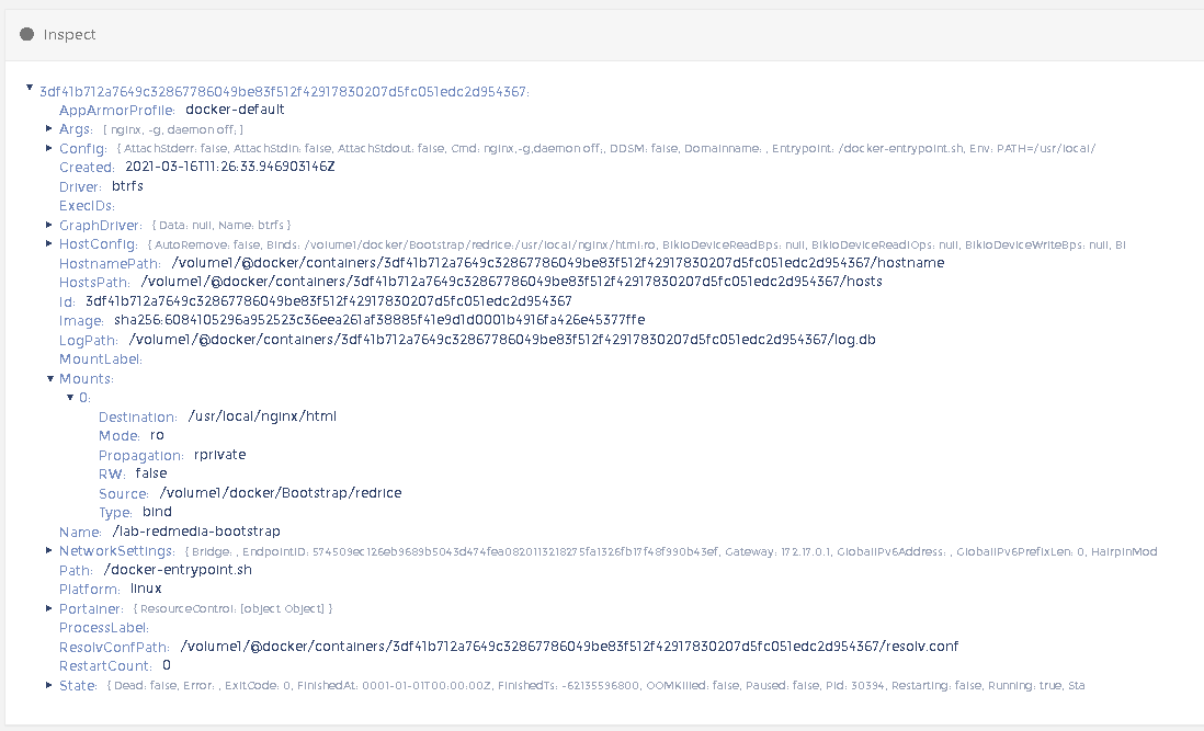 Support Deploy Bootstrap Template With Ngnix Via Docker Compose
