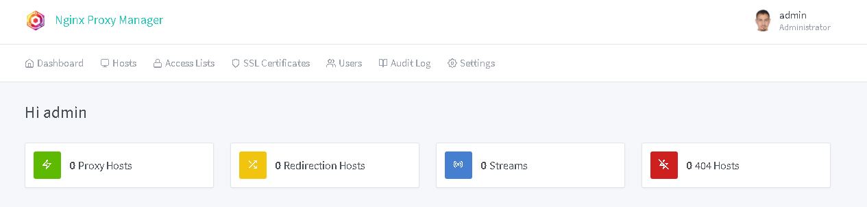 Support - Migrate from "jlesage" image to the official "jc21" image · Issue #1007 ...
