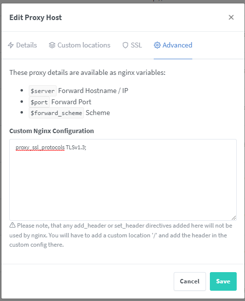 Portainer 2.13 broke Nginx my config · Issue #6902 · portainer/portainer · GitHub