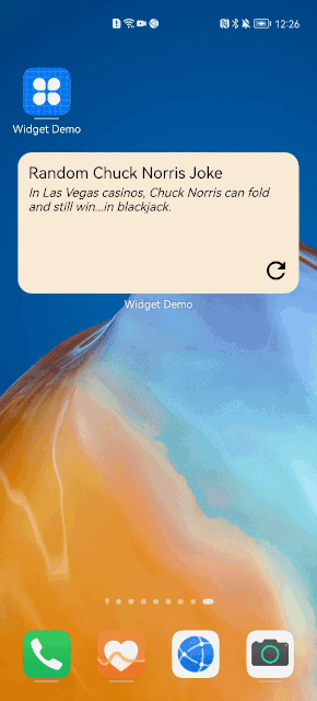 GitHub - minkiapps/HarmonyOS-Widget-Demo: A example project to ...