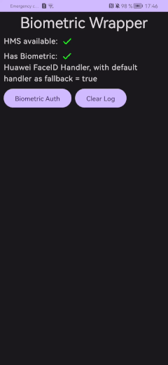 GitHub - minkiapps/BiometricWrapperCompose: A wrapper for Biometricx ...