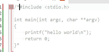 Comment a selected section · Issue #2603 · eranif/codelite · GitHub