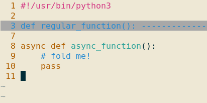 Python 3 async not supported · Issue #887 · python-mode/python-mode · GitHub