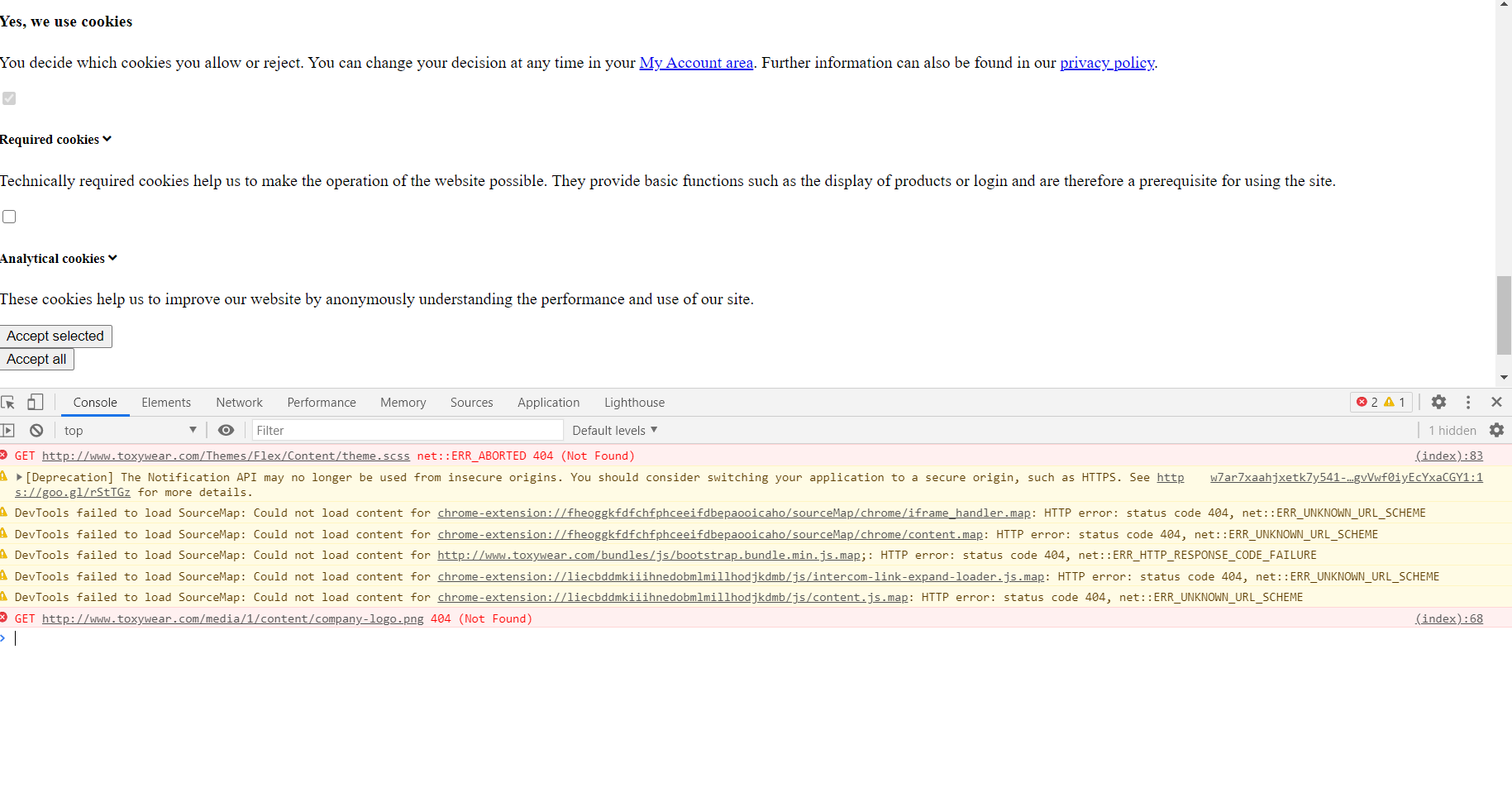Theme styles not loading when deploy app to production · Issue #2213 · smartstore/SmartStoreNET ...