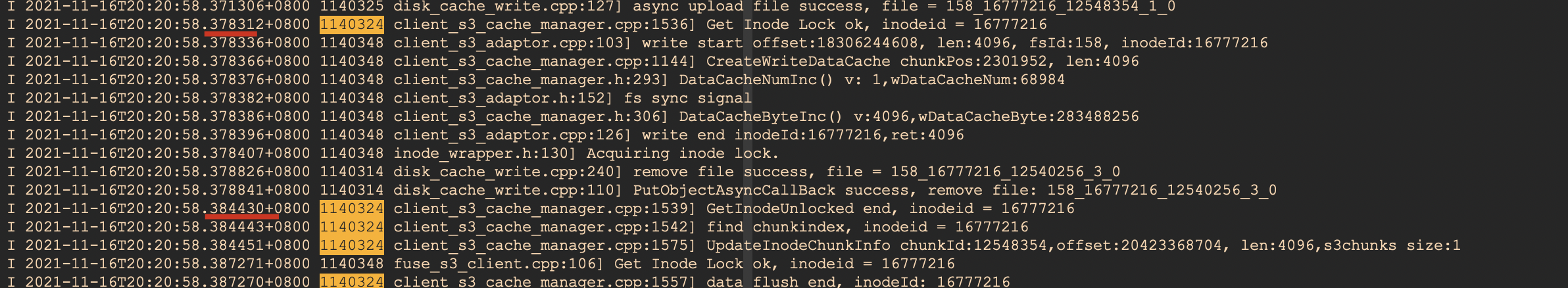 curvefs: IO hang a long time when mem cache is full · Issue #679 · opencurve/curve · GitHub