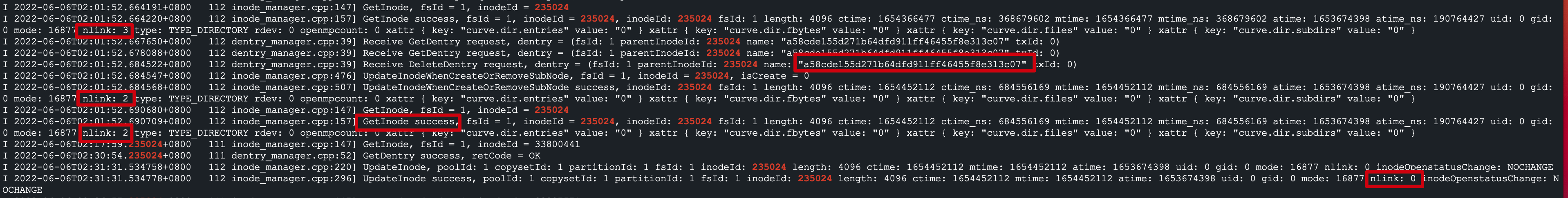 Failed to delete directory · Issue #1490 · opencurve/curve · GitHub