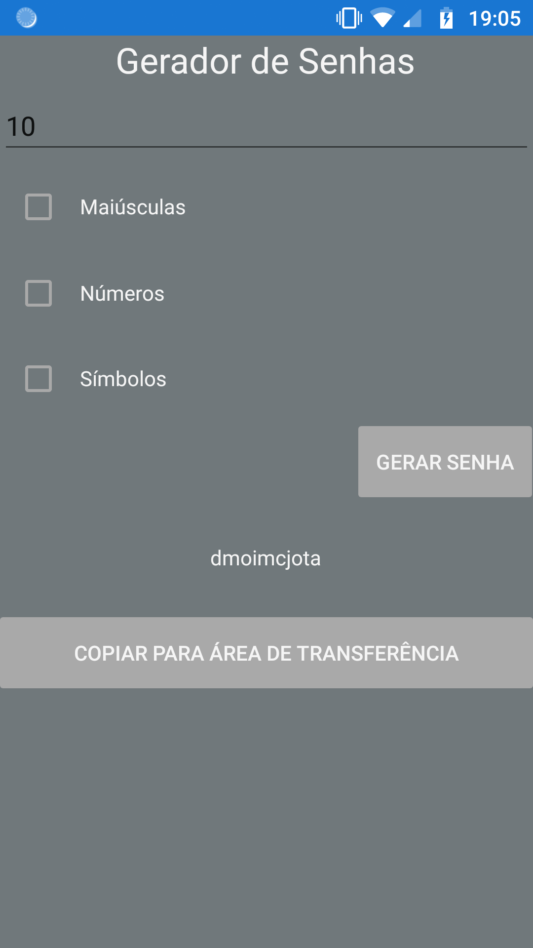 GitHub - reginaldo-lopes-dev/Gerador-de-Senhas: Um aplicativo android que te permite gerar ...