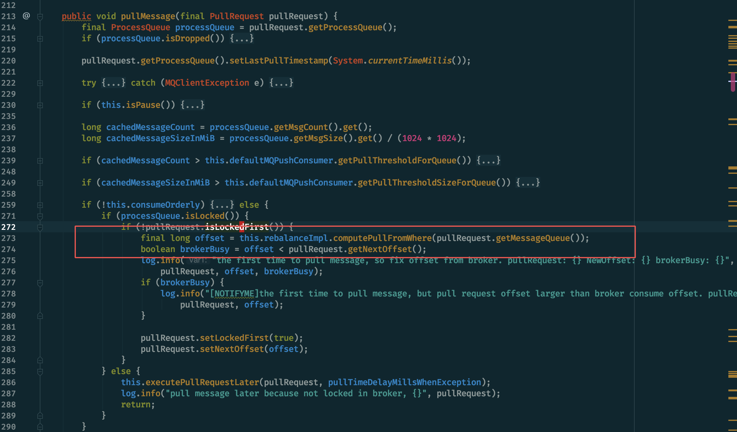 Offset Will Be Reset T Minoffset When Pul L Message Orderly · Issue 1825 · Apacherocketmq · Github