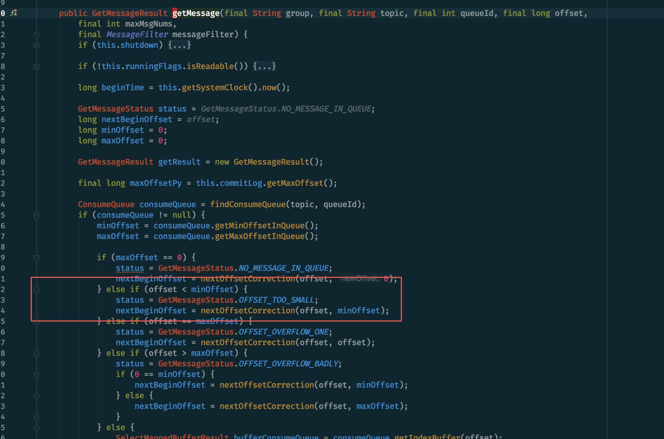Offset Will Be Reset T Minoffset When Pul L Message Orderly · Issue 1825 · Apache Rocketmq · Github