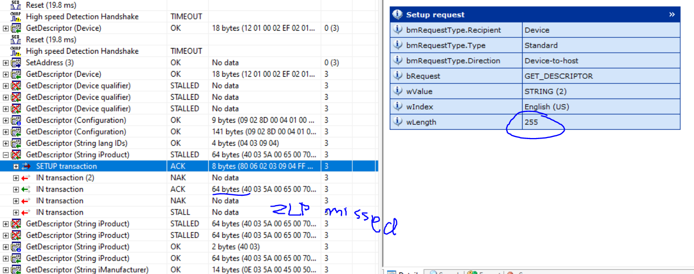 cdc_acm_composite fails USB3CV test for Nordic platform. · Issue #29364 ...