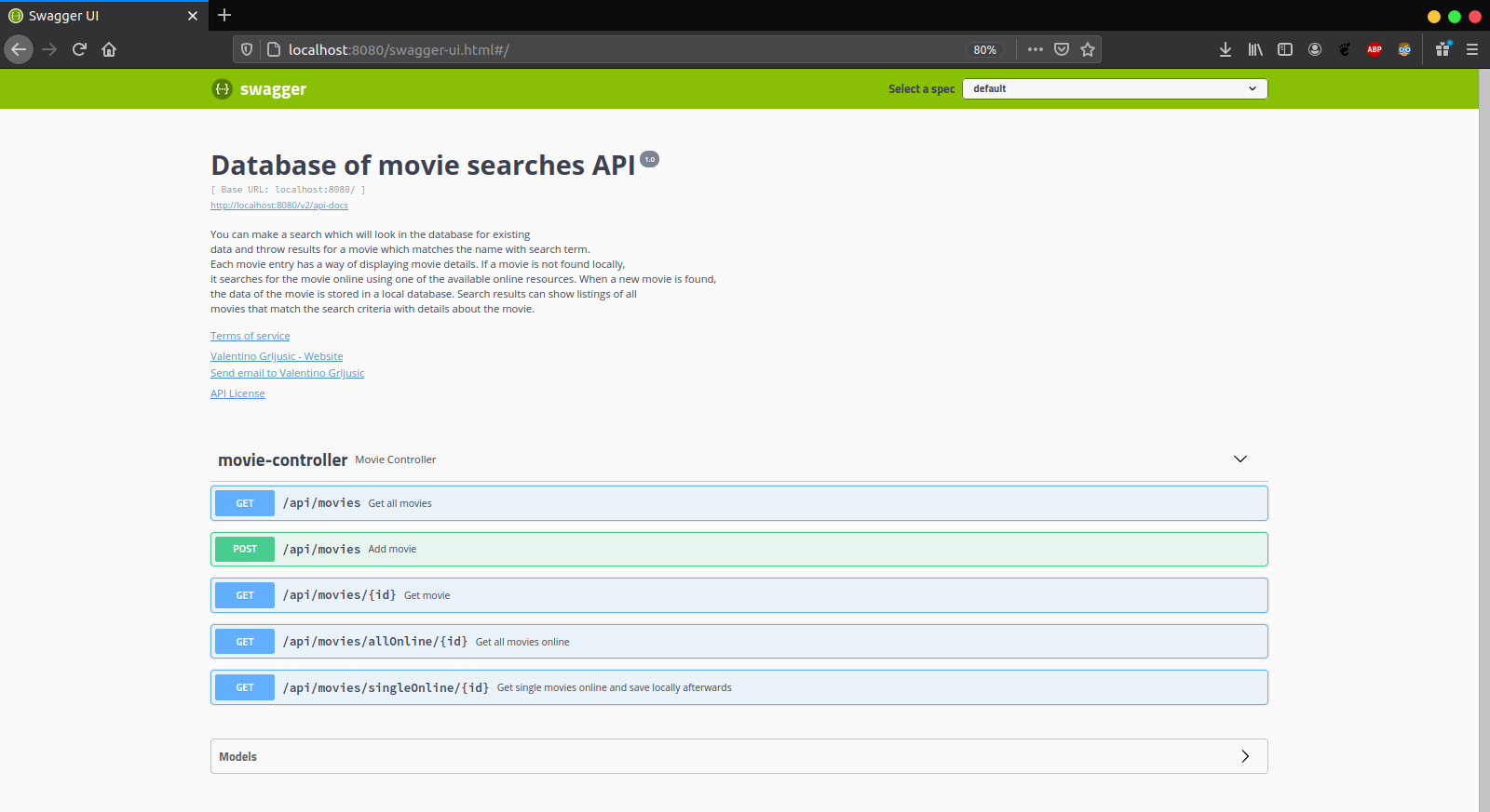GitHub - vgrljusic/api-movies-data: Java Spring boot Rest API