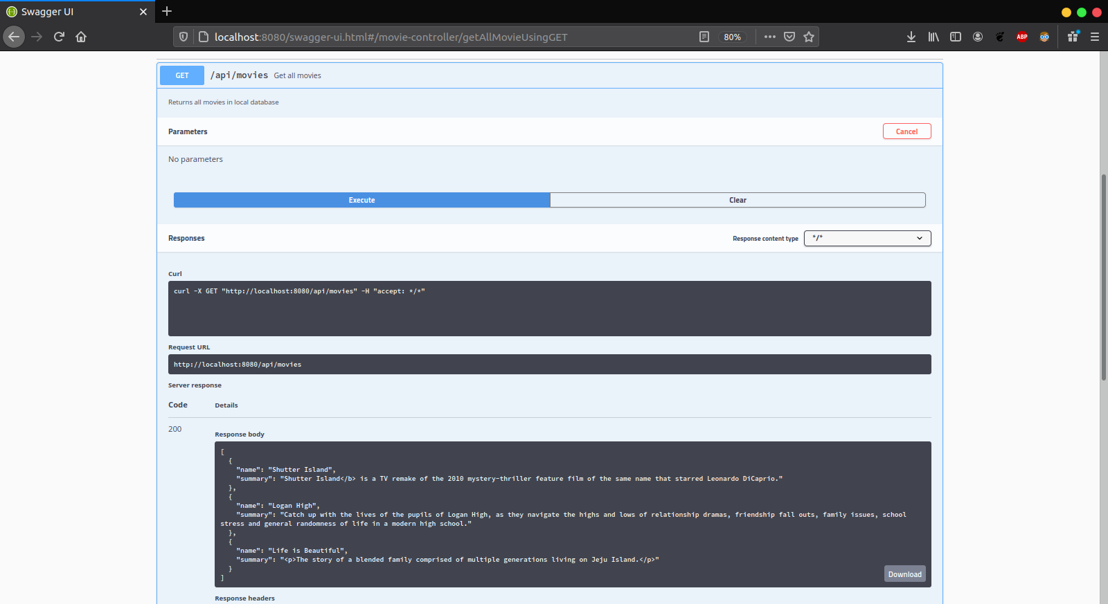 GitHub - vgrljusic/api-movies-data: Java Spring boot Rest API
