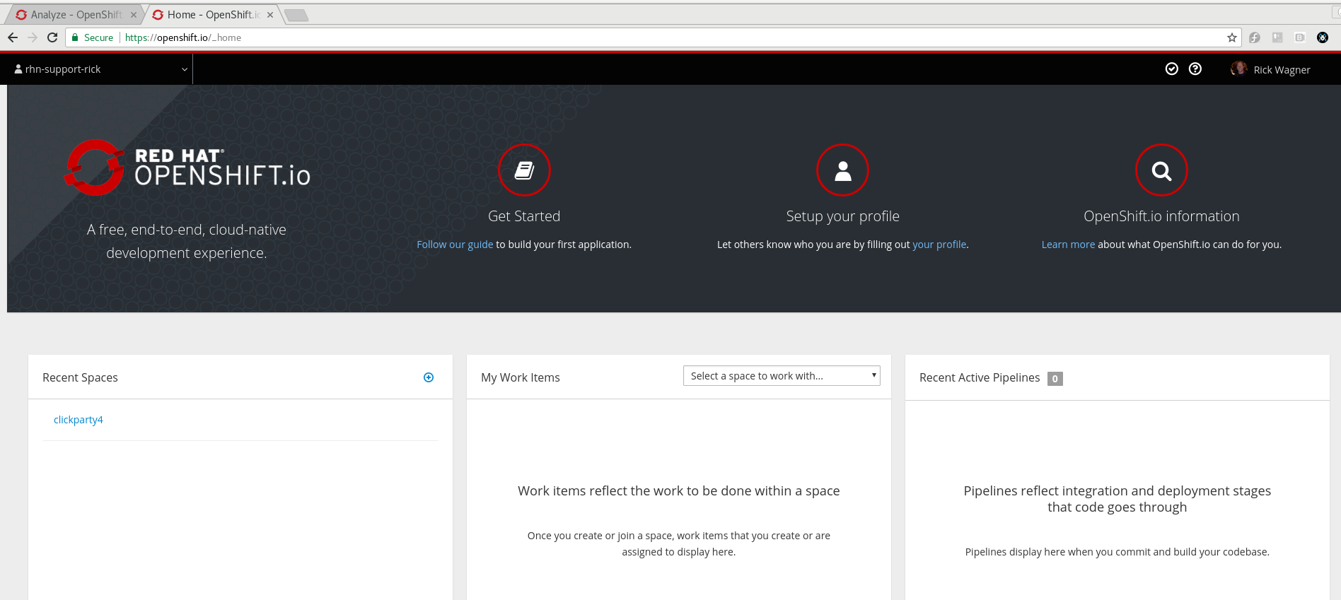 Navigating to view Build Pipeline can result in circular navigation · Issue #3097 · openshiftio ...