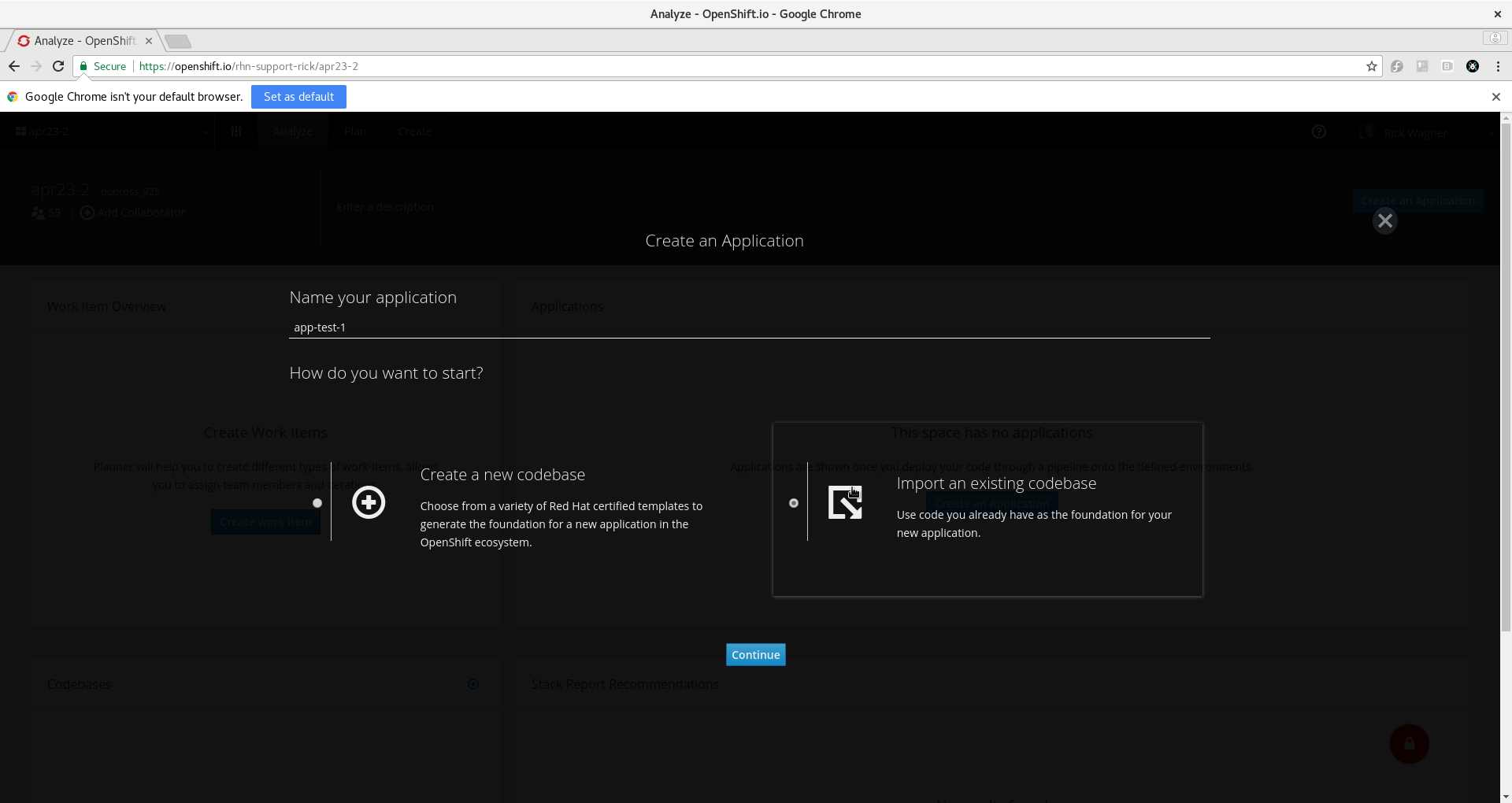User can't use GitHub(!) without excessive friction · Issue #3251 · openshiftio/openshift.io ...