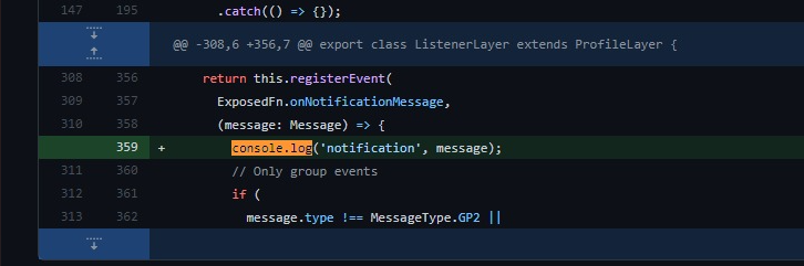 Console.log no codigo · Issue #971 · wppconnect-team/wppconnect · GitHub