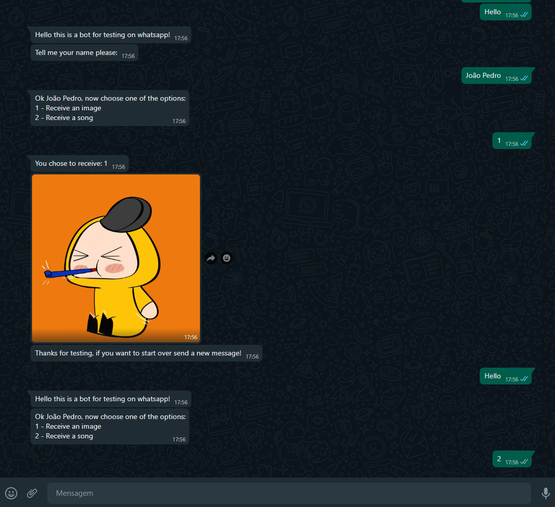 Webhook is not executed by sendMessage API · Issue #206 · baptisteArno/typebot.io · GitHub