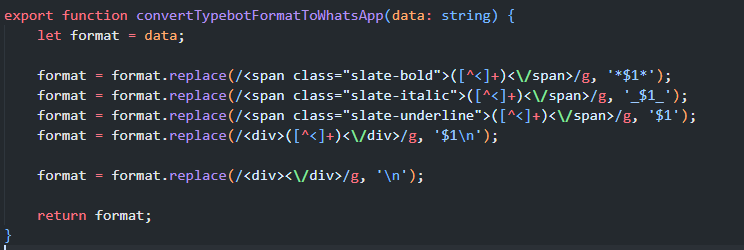 Webhook is not executed by sendMessage API · Issue #206 · baptisteArno/typebot.io · GitHub