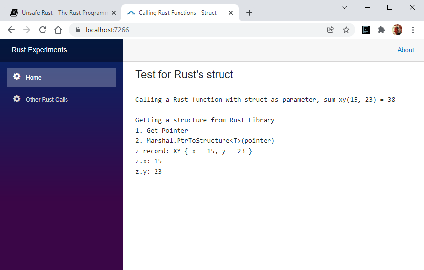 Rust´s struct fails in Blazor WASM · Issue #15547 · emscripten-core/emscripten · GitHub