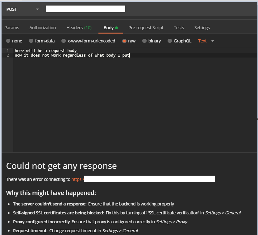 Socket hangup while sending request (in app version 7.20.1 to 7.22.1) · Issue #8324 ...