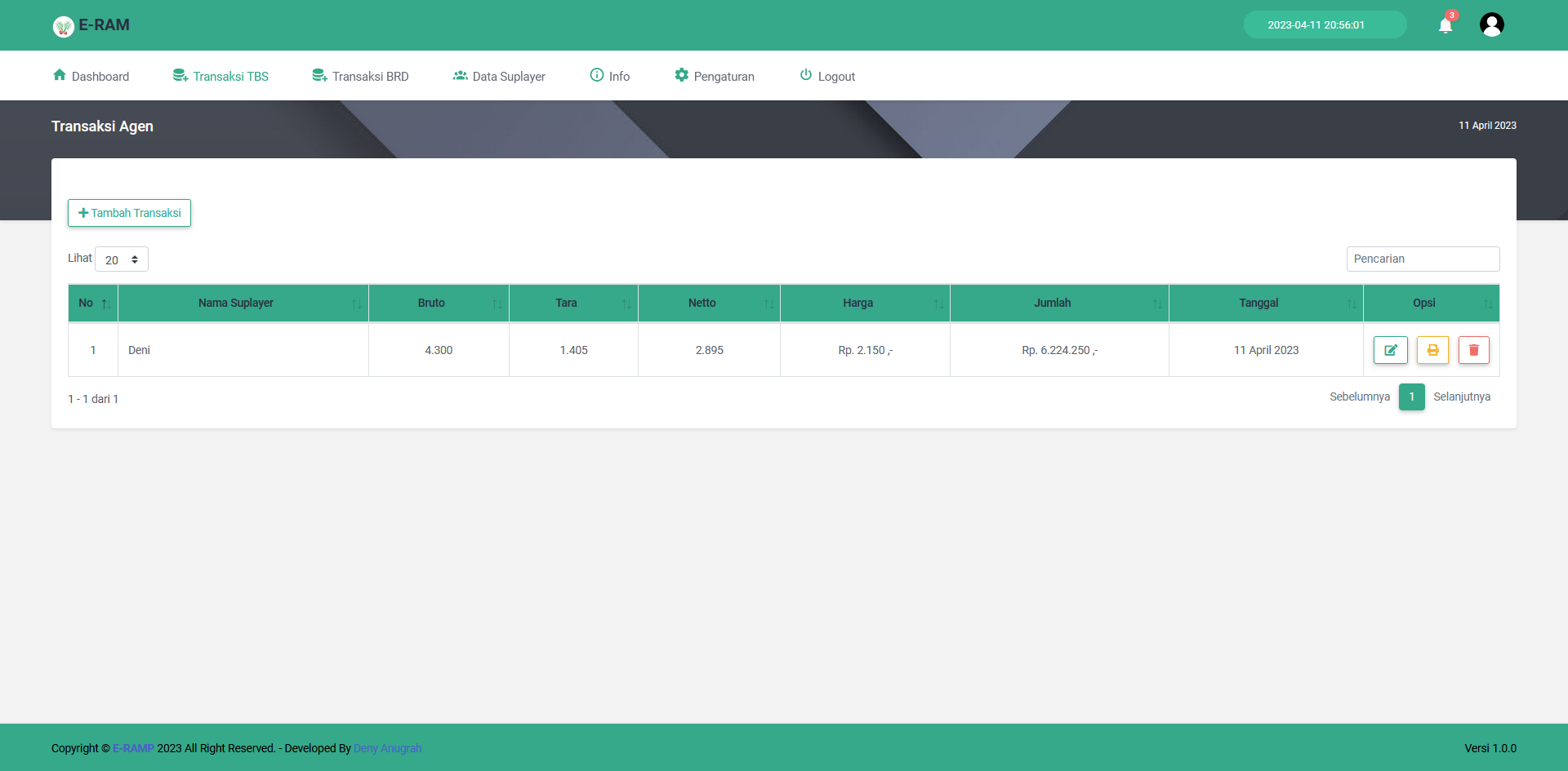 GitHub - denian007/E-RAM: Aplikasi Jual Beli Sawit Dengan Mudah Dan Terdata Secara Realtime
