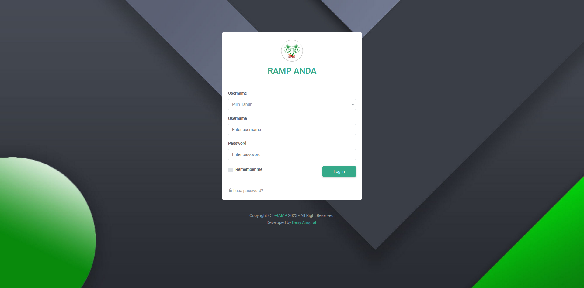 GitHub - denian007/E-RAM: Aplikasi Jual Beli Sawit Dengan Mudah Dan Terdata Secara Realtime