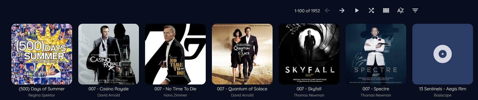 Multi disc music albums are displayed as separate albums · Issue #5605 ...