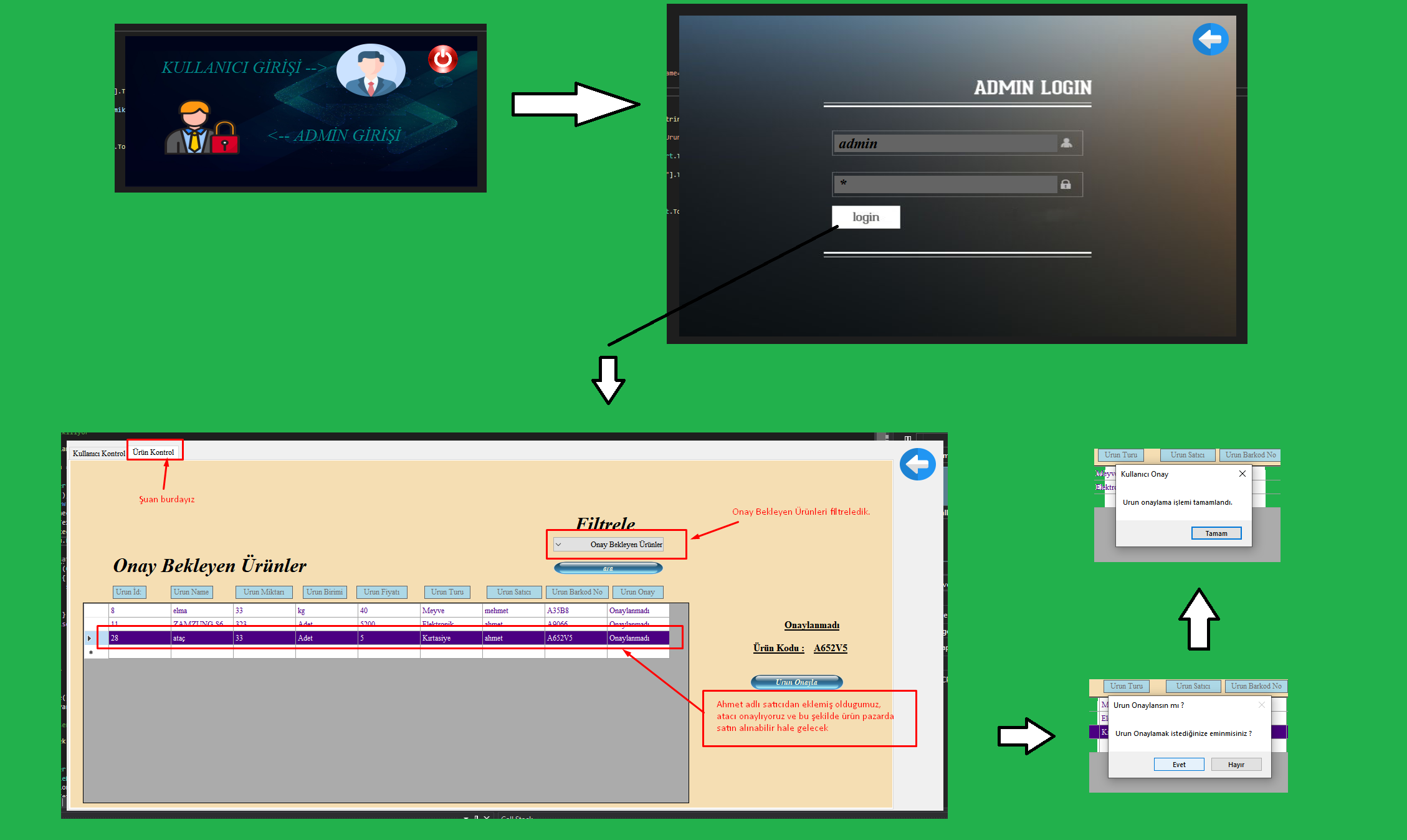 GitHub - atakanhim/borsaProjesi: C# ve Access database kullanılmış Otomatik Alım Satın Yapabilen ...