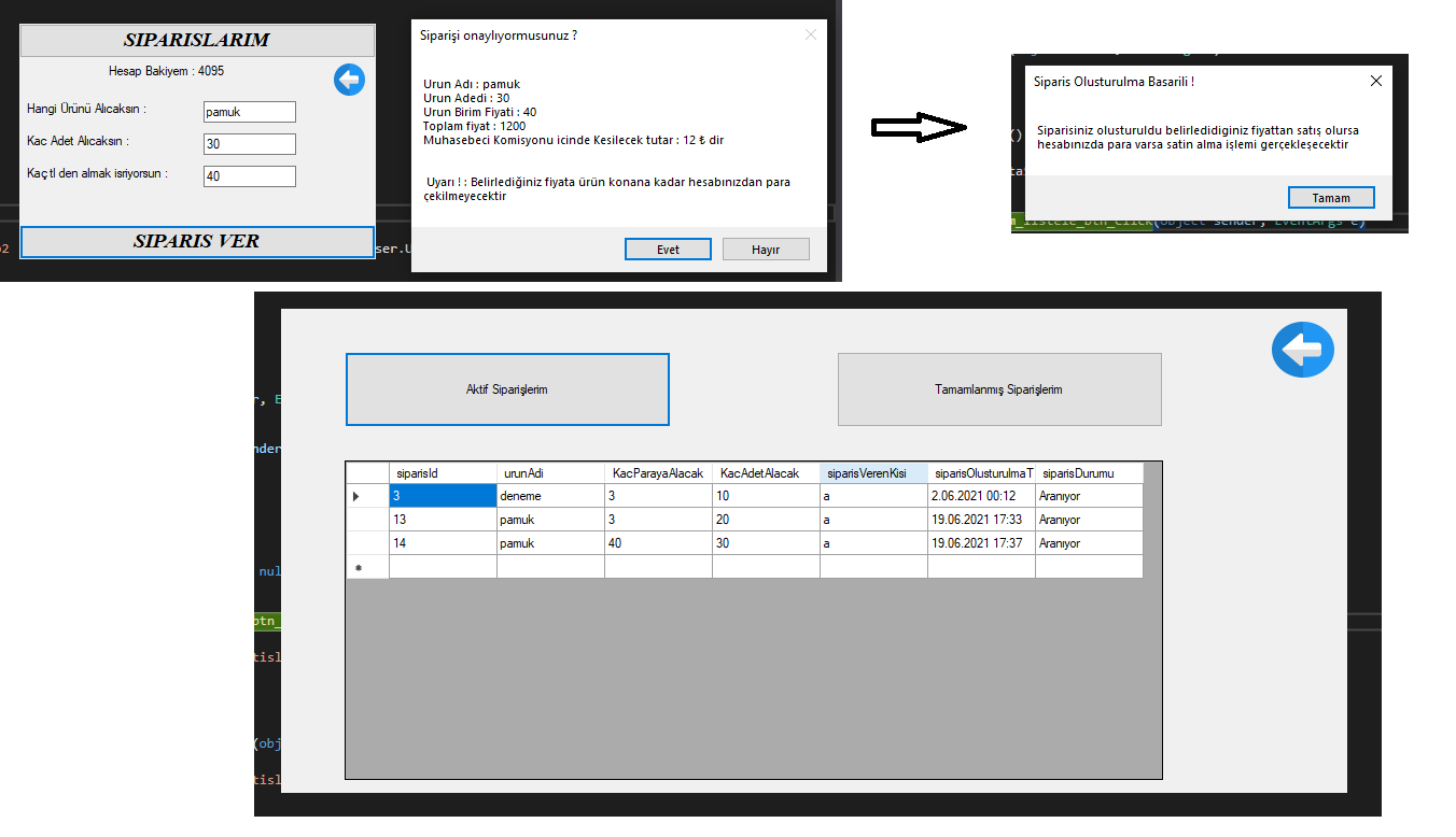 GitHub - atakanhim/borsaProjesi: C# ve Access database kullanılmış Otomatik Alım Satın Yapabilen ...