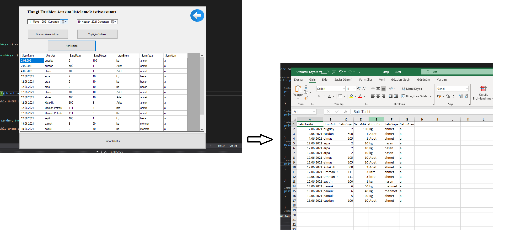 GitHub - atakanhim/borsaProjesi: C# ve Access database kullanılmış ...