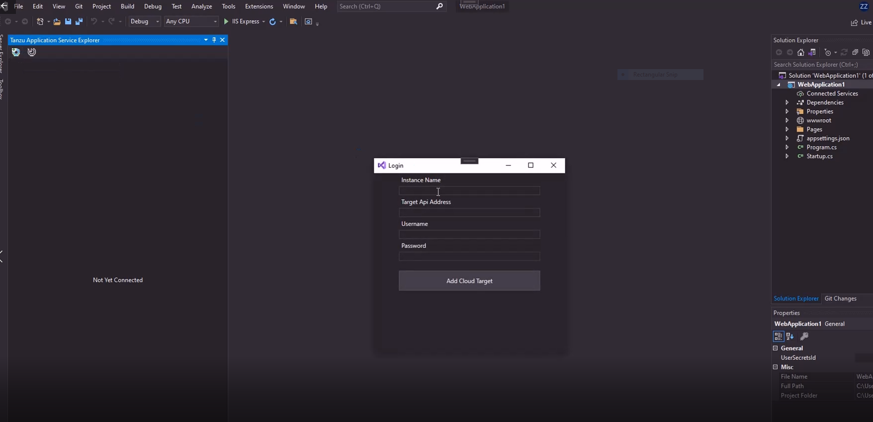 GitHub - vmware-tanzu/tanzu-toolkit-for-visual-studio