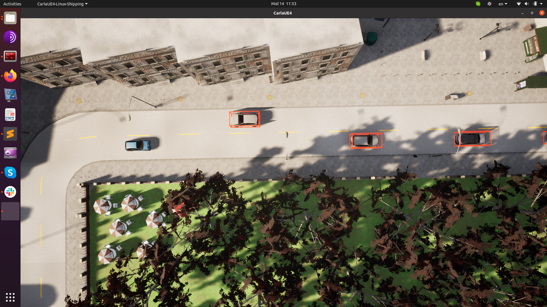 Vehicles' Bounding Boxes · Issue #4205 · carla-simulator/carla · GitHub