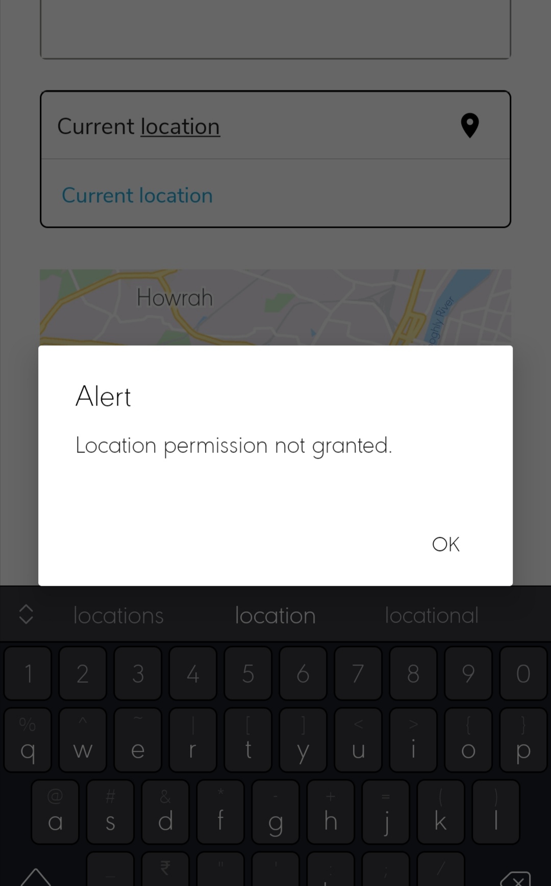 Ask permission from user for current location · Issue #693 · FaridSafi/react-native-google ...