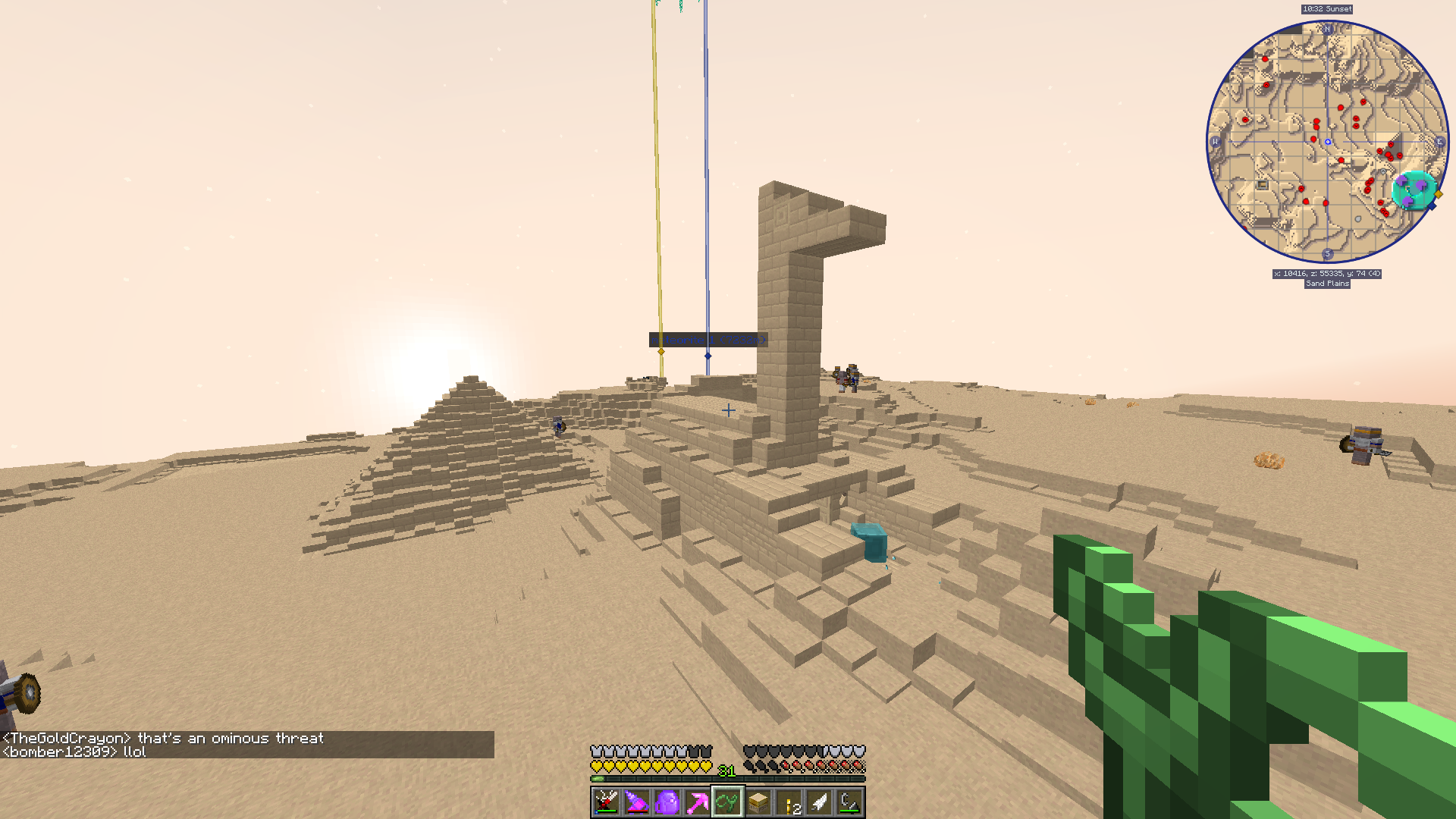 Royal Torches can still be found in the Atum TODO structure · Issue ...