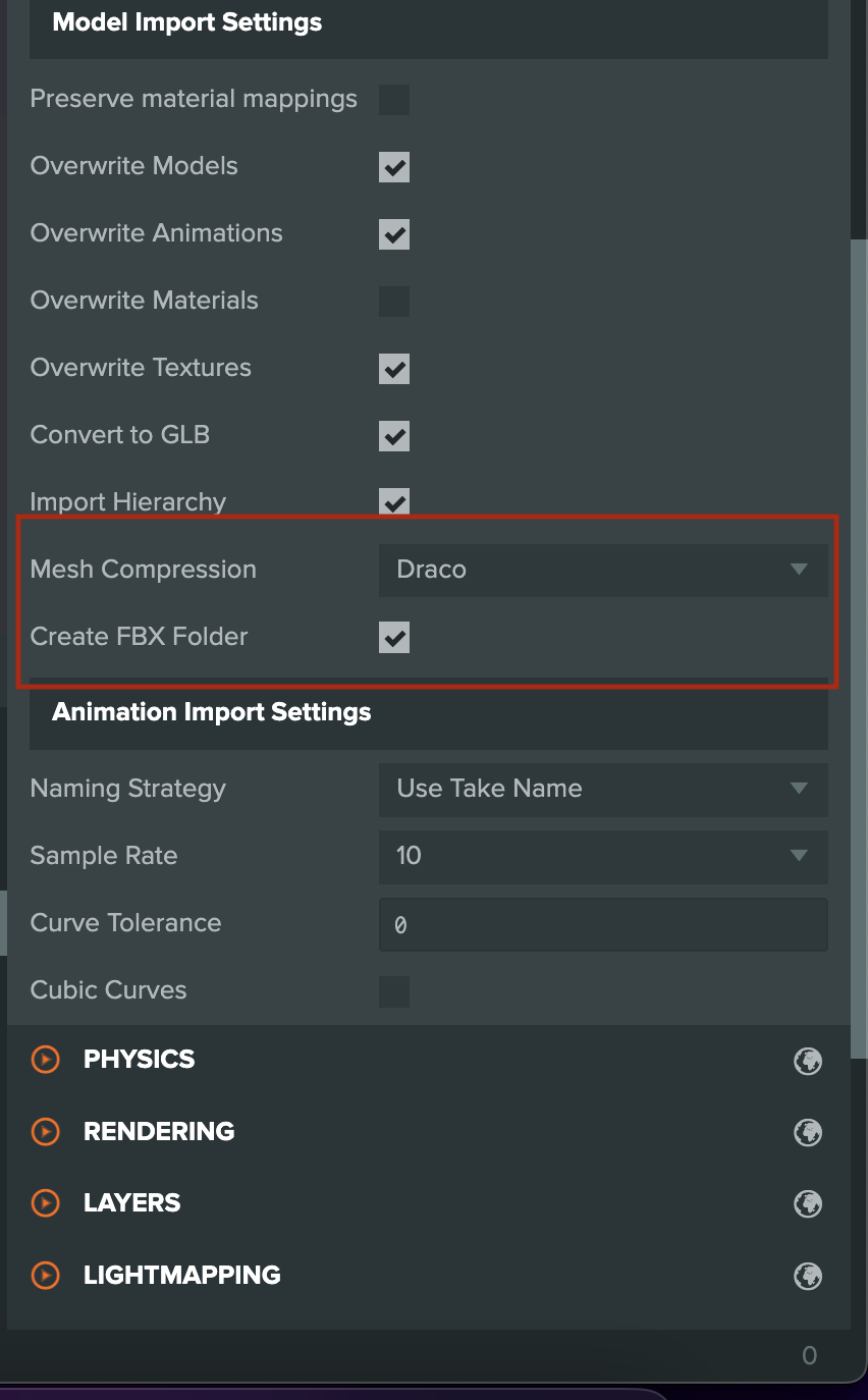 Draco Editor Compression doesn't render models and renders in Editor view · Issue #980 ...