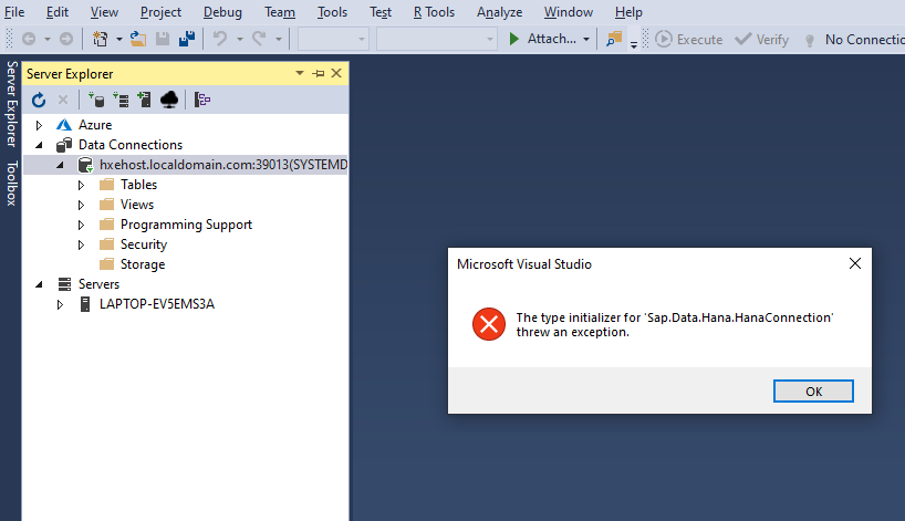SAP HANA Plugin for Microsoft Visual Studio - Working with Tables ...