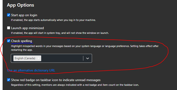 Selectable spellchecker language in windows app · Issue #2022 ...