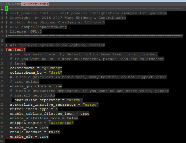 Disable Automatically Expanding Indent Issue 404 Liuchengxu space