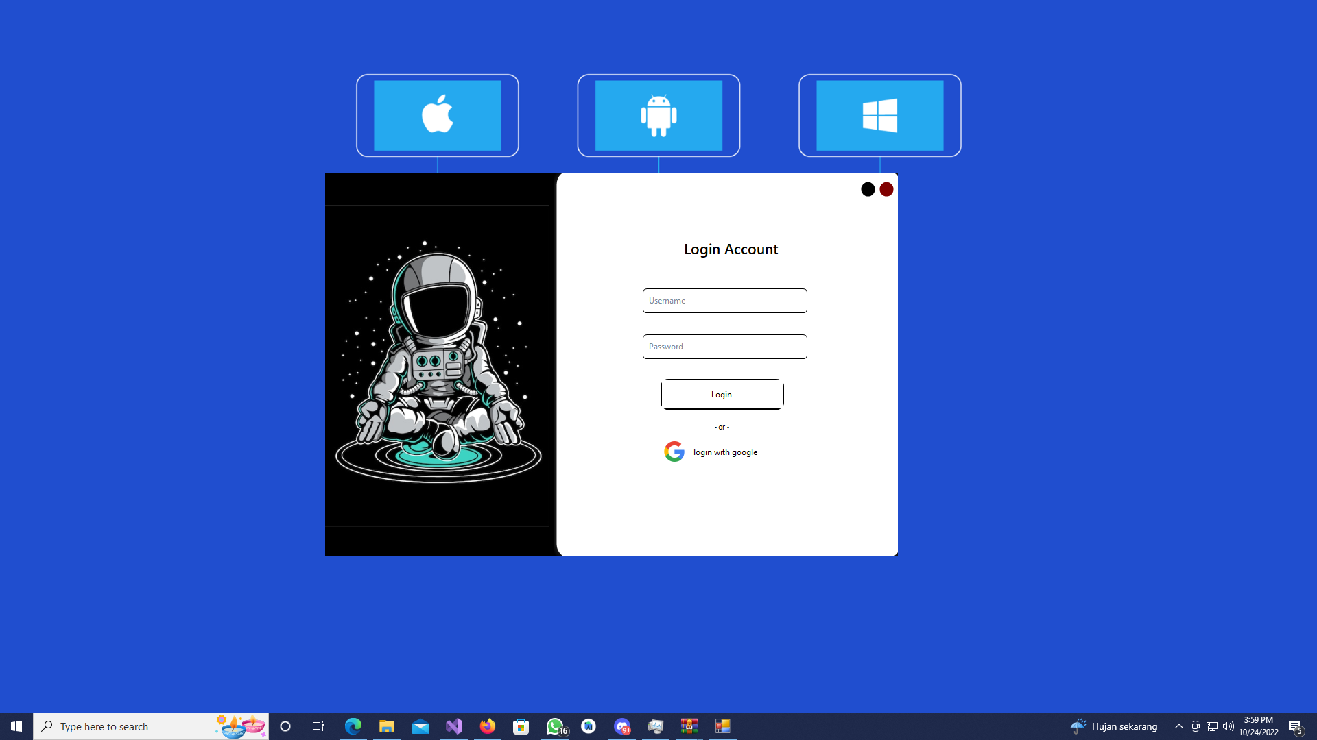 Ui Login Winformreadmemd At Main · Bandungcsui Login Winform · Github