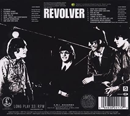 GitHub - jo-cho/The_Beatles_Revolver: Music Data Analysis with The Beatles - Revolver