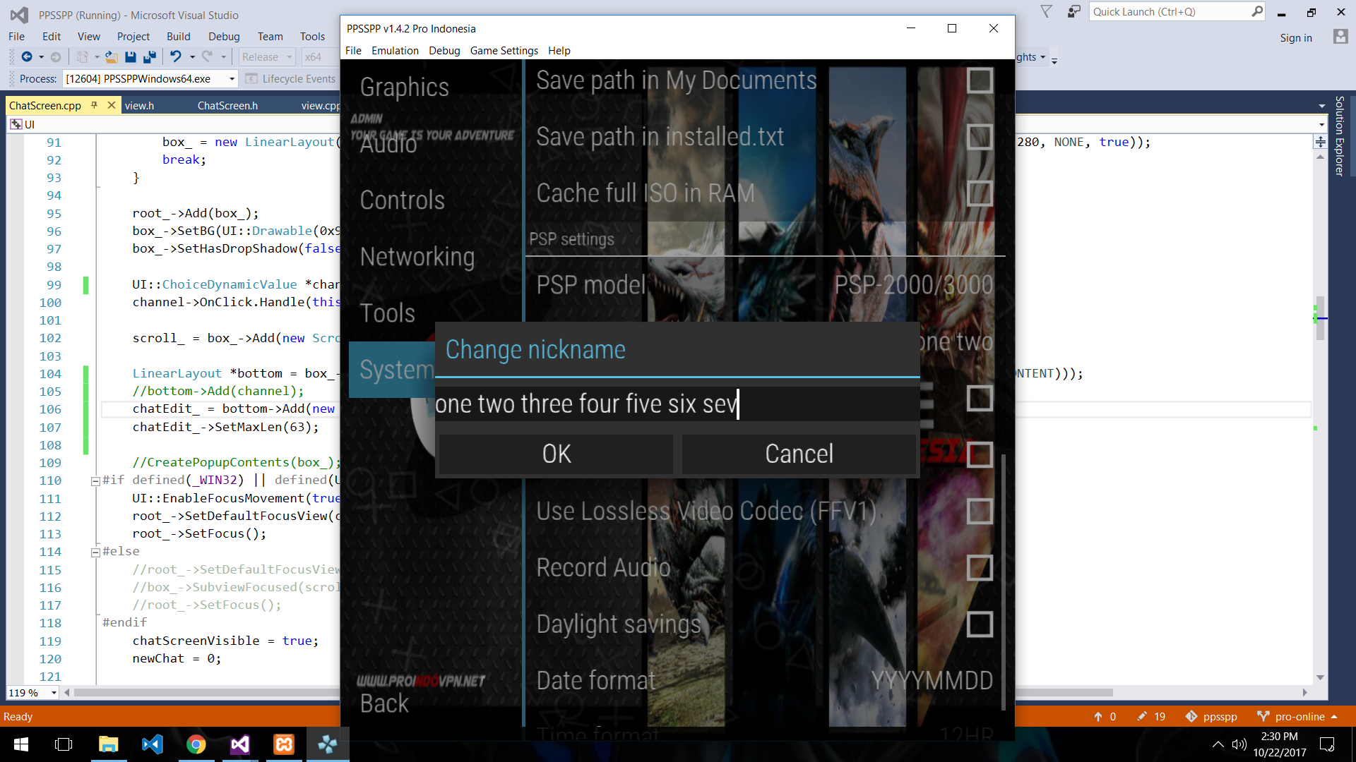 UI::TextEdit caret position missing and not scrolling text to the left · Issue #10026 · hrydgard ...