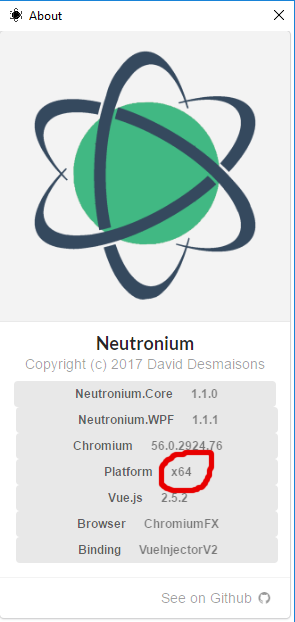 Is neutronium supporting AnyCpu and x64 ? · Issue #25 · NeutroniumCore ...