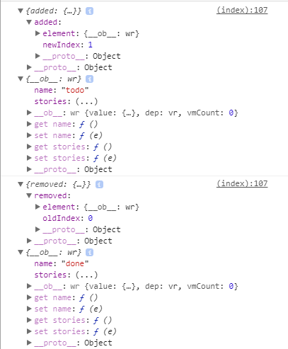 Change event should have any passed argument wrapped in event type key · Issue #338 · SortableJS ...