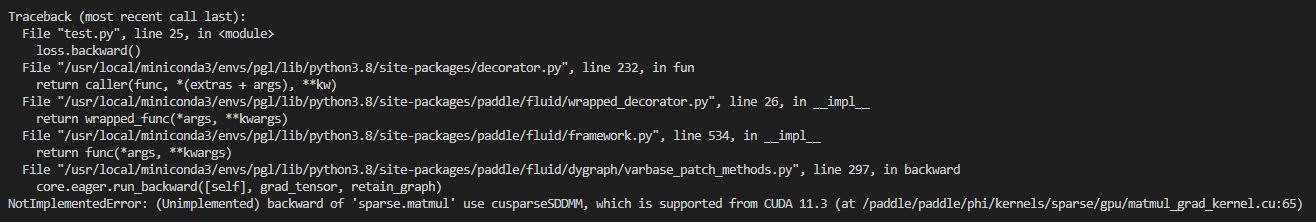 paddle 2.4.0 + cuda 11.6安装问题 Error: Can not import paddle core while this file exists: /envs ...