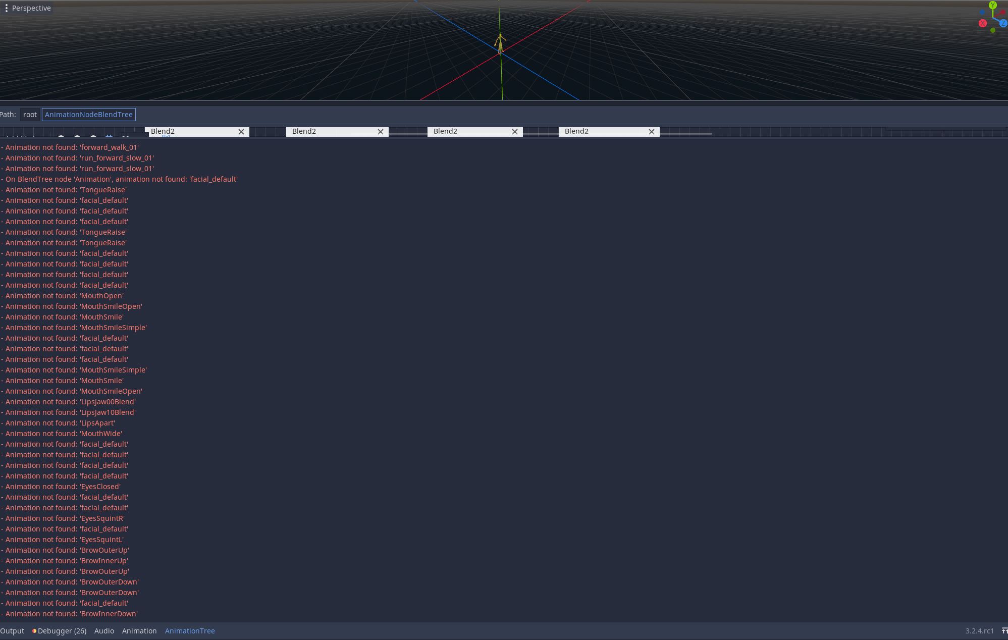 AnimationTree Error-Window squashes entire Graphtree-Window if too many Errors · Issue #45589 ...