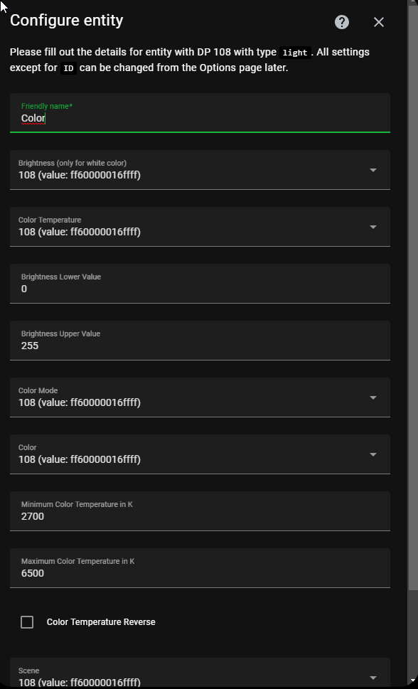 Settings for Avatto Humidifier · Issue #240 · make-all/tuya-local · GitHub