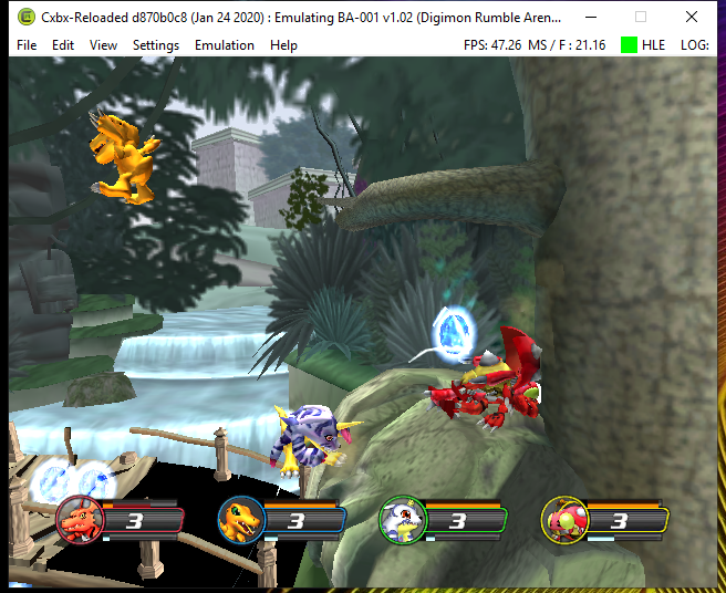 Digimon Rumble Arena 2 [BA-001] [1.02] · Issue #935 · Cxbx-Reloaded ...